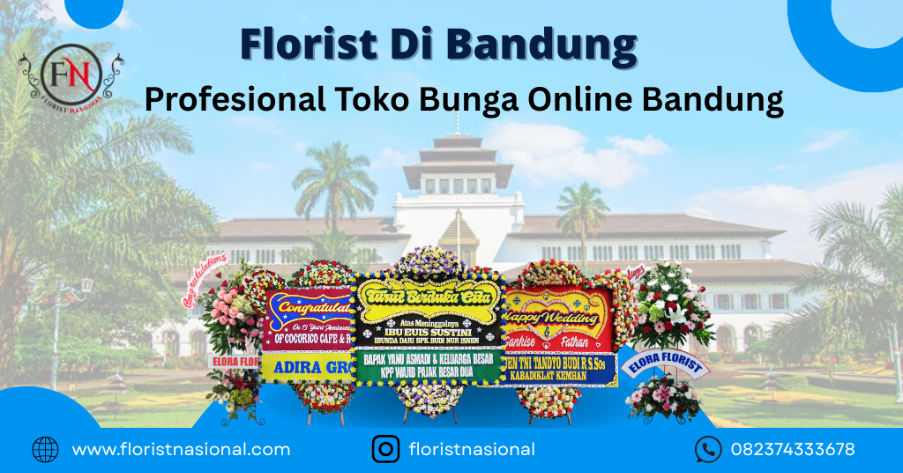 Florist di Bandung: Profesional Toko Bunga Online Bandung - Rakyatnesia