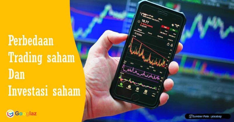 perbedaan trading dan saham