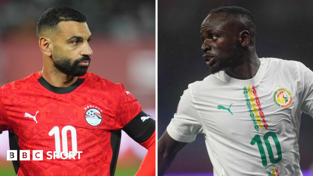 Afcon 2025: Salah vs. Mane Rivalry Reignited in Blockbuster Semi-Final ...