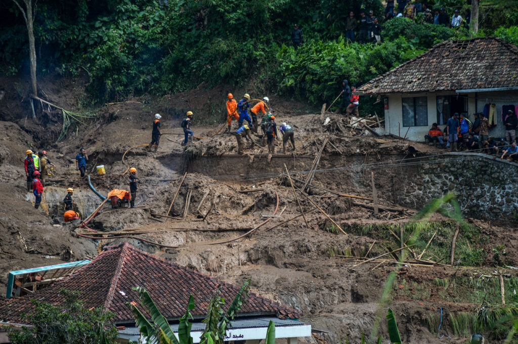 Devastating Landslide in West Java, Indonesia: Seven Confirmed Dead ...