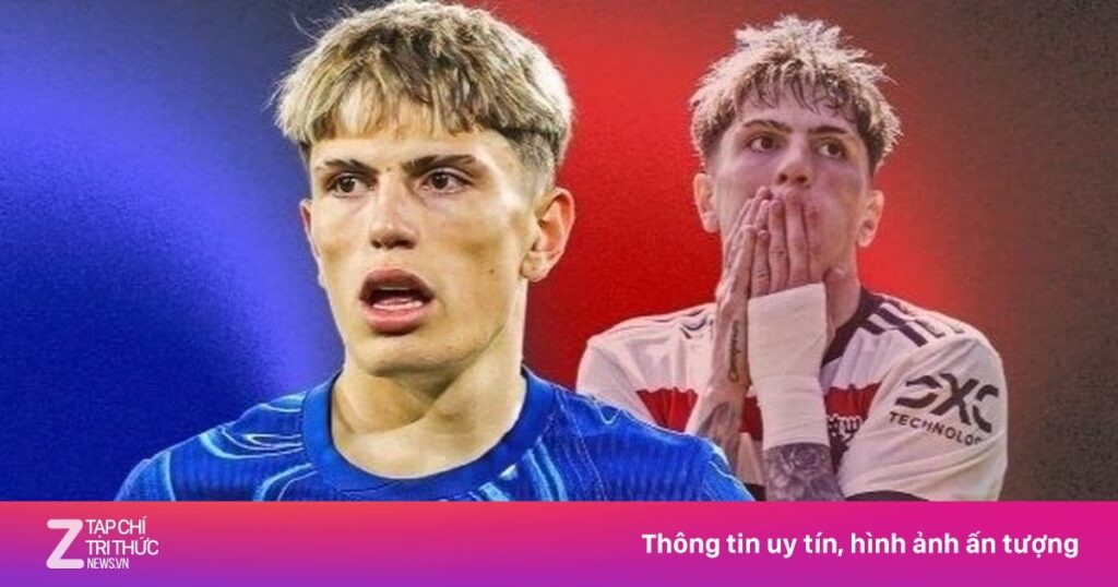 Garnacho Pertimbangkan Hengkang dari Chelsea, Masa Depan di Stamford ...