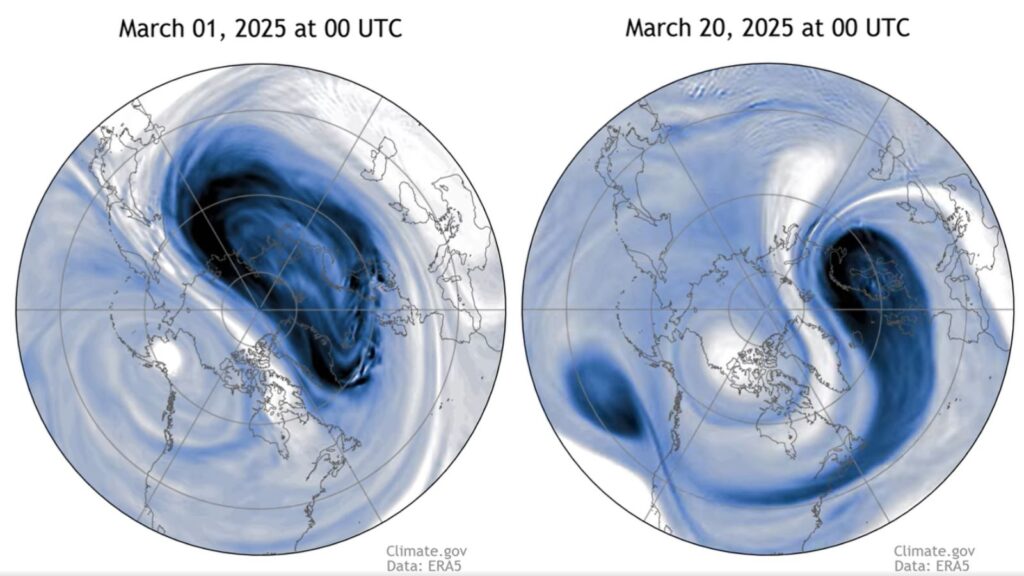 Major Polar Vortex Disruption to Unleash Season's Coldest Air Across ...
