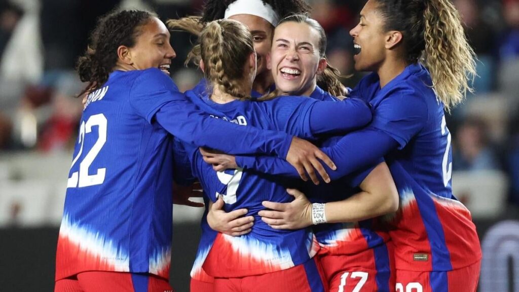 USWNT vs. Colombia: Title Hopes on the Line in SheBelieves Cup Finale