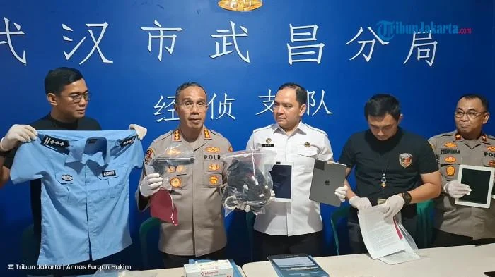 Sindikat Penipuan Daring Internasional di Sukoharjo Dibongkar, 11 WNA ...